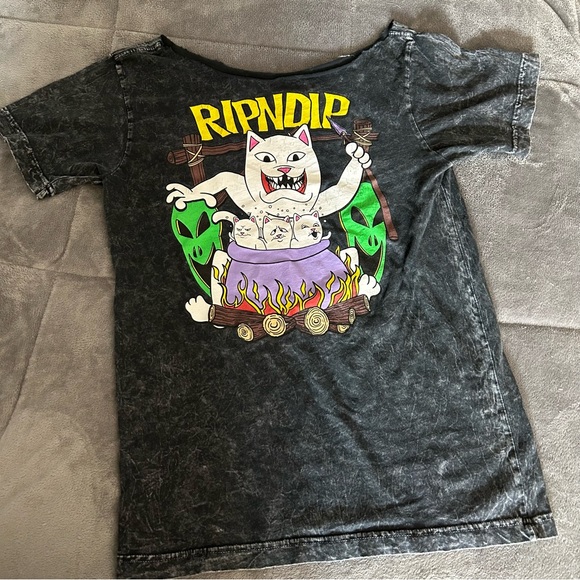 Ripndip | Tops | Rip N Dip Limited Edition Tshirt | Poshmark